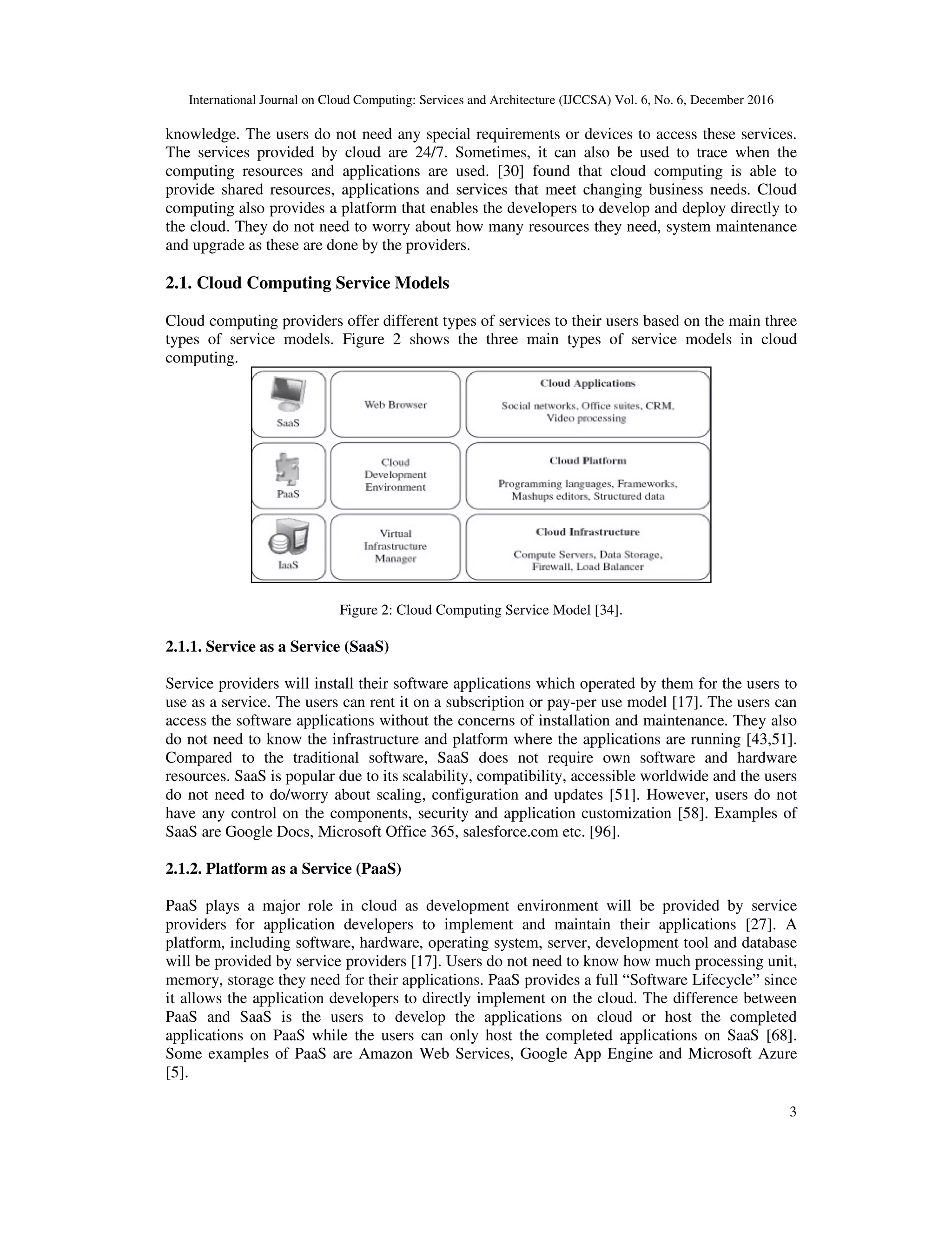 Benefits and Challenges of the Adoption of Cloud Computing in Business | PDF
