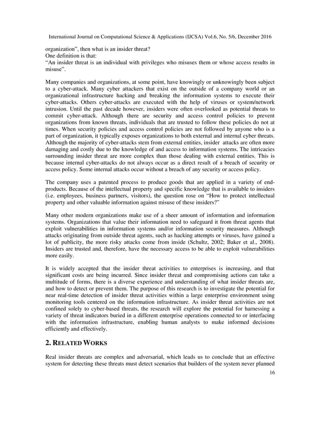 Detecting Unknown Insider Threat Scenarios Pdf