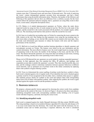 IMPROVED MICRO-BLOG CLASSIFICATION FOR DETECTING ABUSIVE ARABIC TWITTER ACCOUNTS | PDF