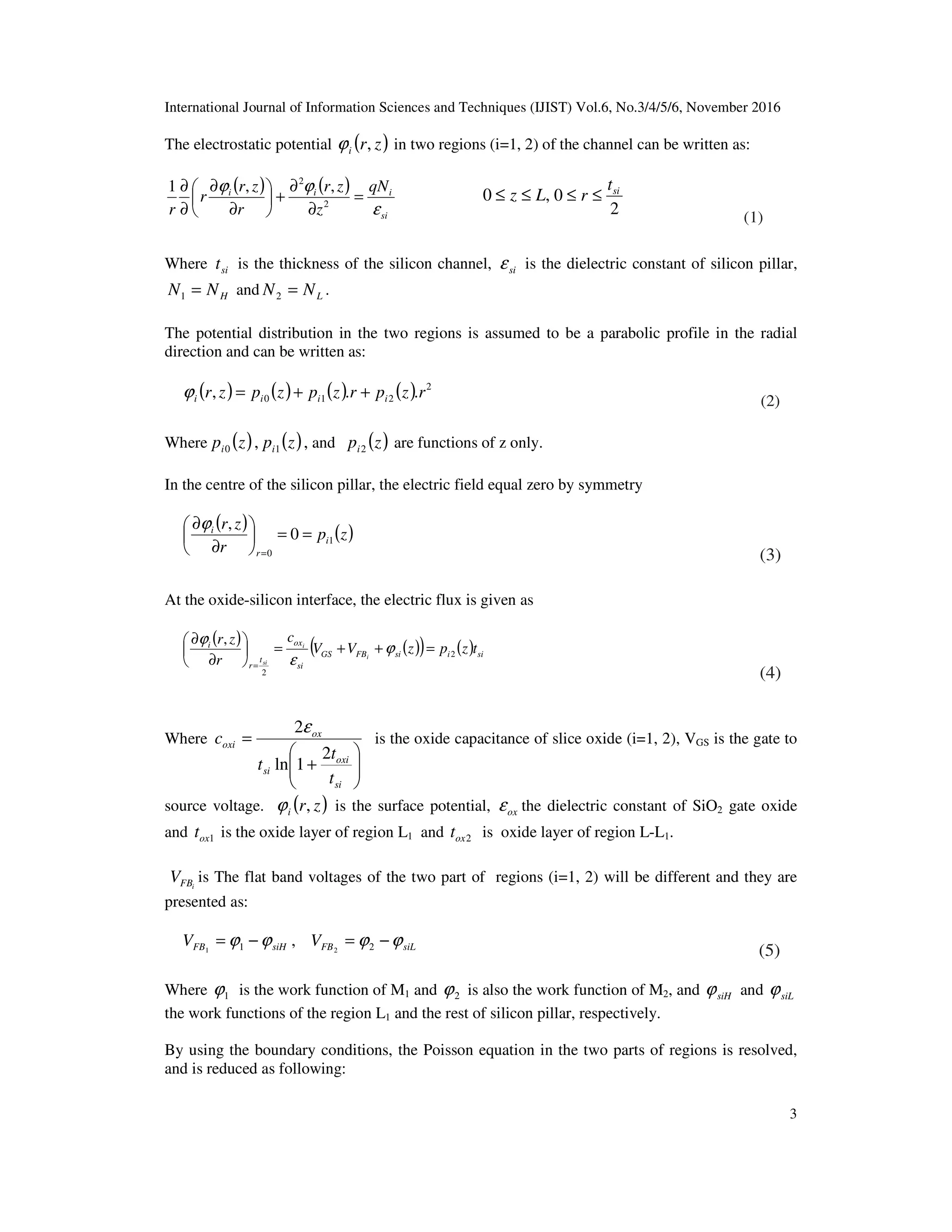 ANALYTICAL AND NUMERICAL MODELING OF VTH AND S FOR NEW CG MOSFET ...