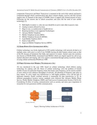 JOURNEY OF MOBILE GENERATION AND COGNITIVE RADIO TECHNOLOGY IN 5G | PDF