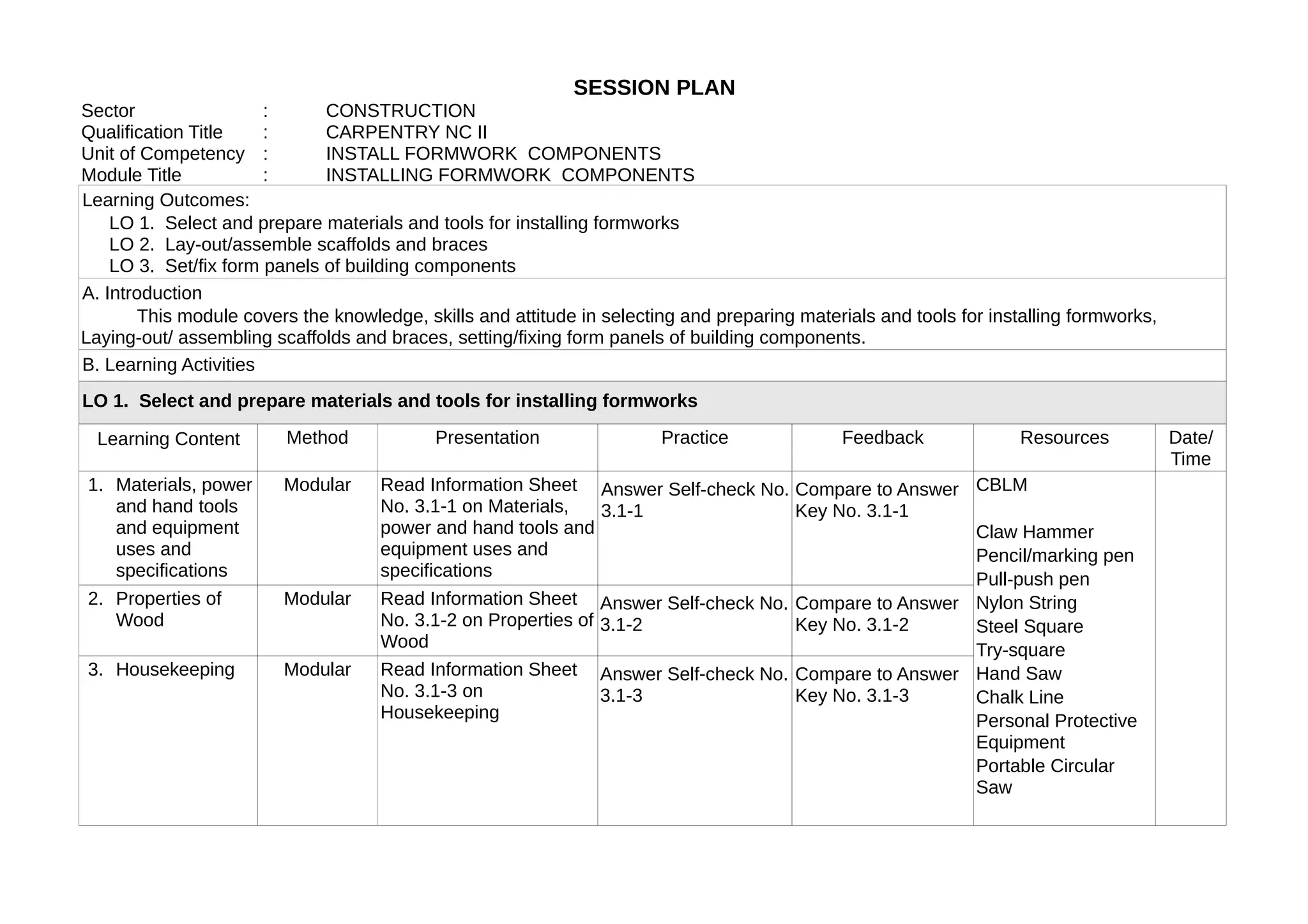 Session-Plan-carpentry-Nc2 and CBLM..pdf