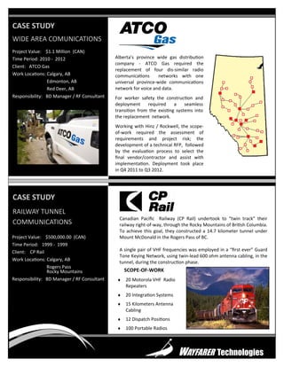 WTI -HUMPHREYS Brochure 2016 D | PDF