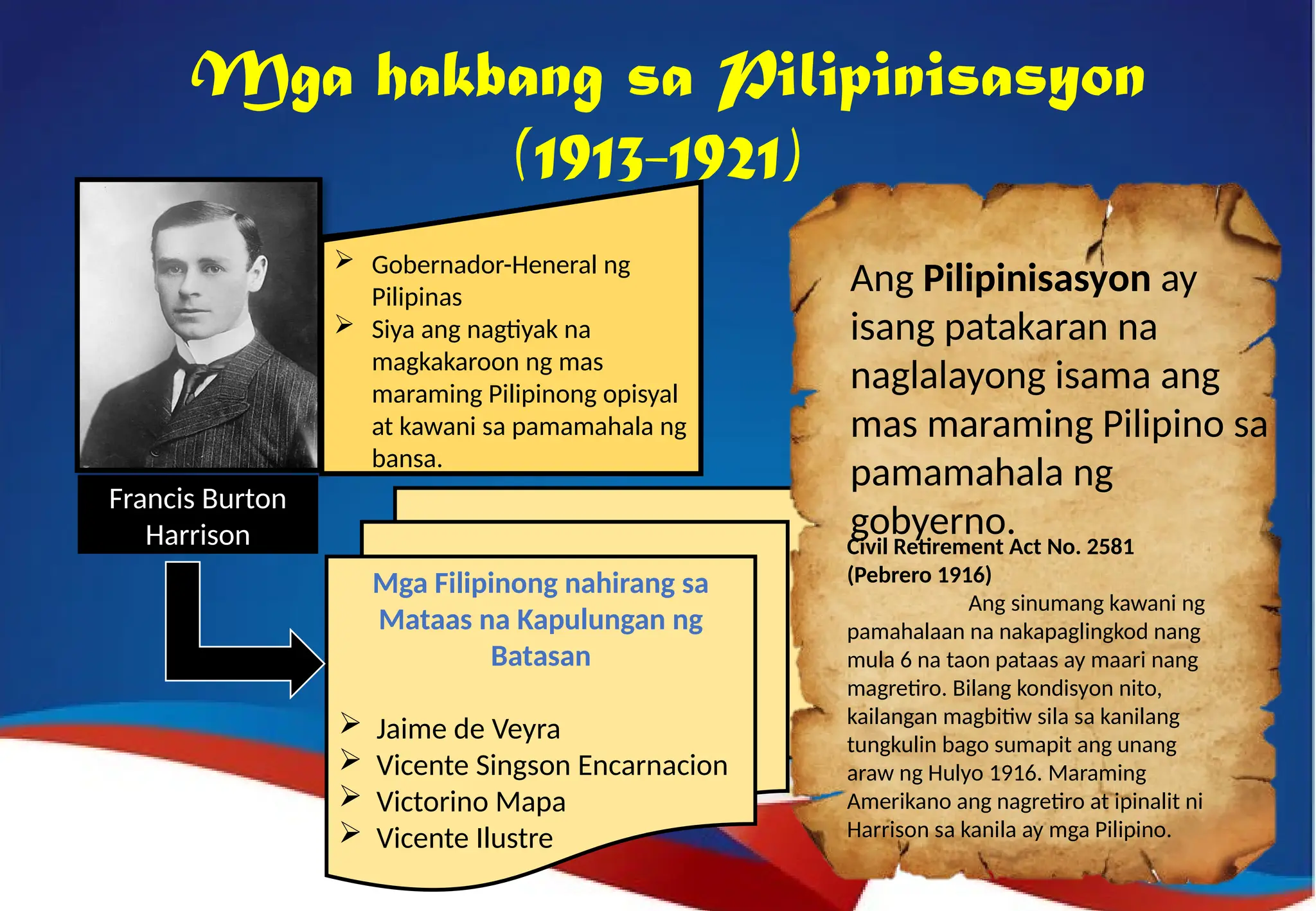 661803171-Kayamanan-Pilipinisasyon-Tungo-Sa-Pagsasarili.pptx