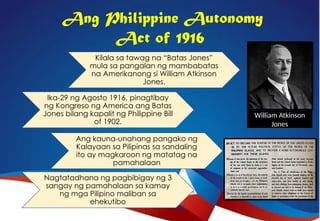 661803171-Kayamanan-Pilipinisasyon-Tungo-Sa-Pagsasarili.pptx