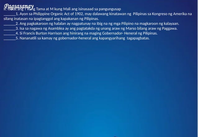 661803171-Kayamanan-Pilipinisasyon-Tungo-Sa-Pagsasarili.pptx