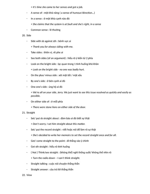 Destination c1c2 vocabulary details | PDF