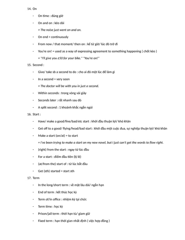 Destination c1c2 vocabulary details | PDF