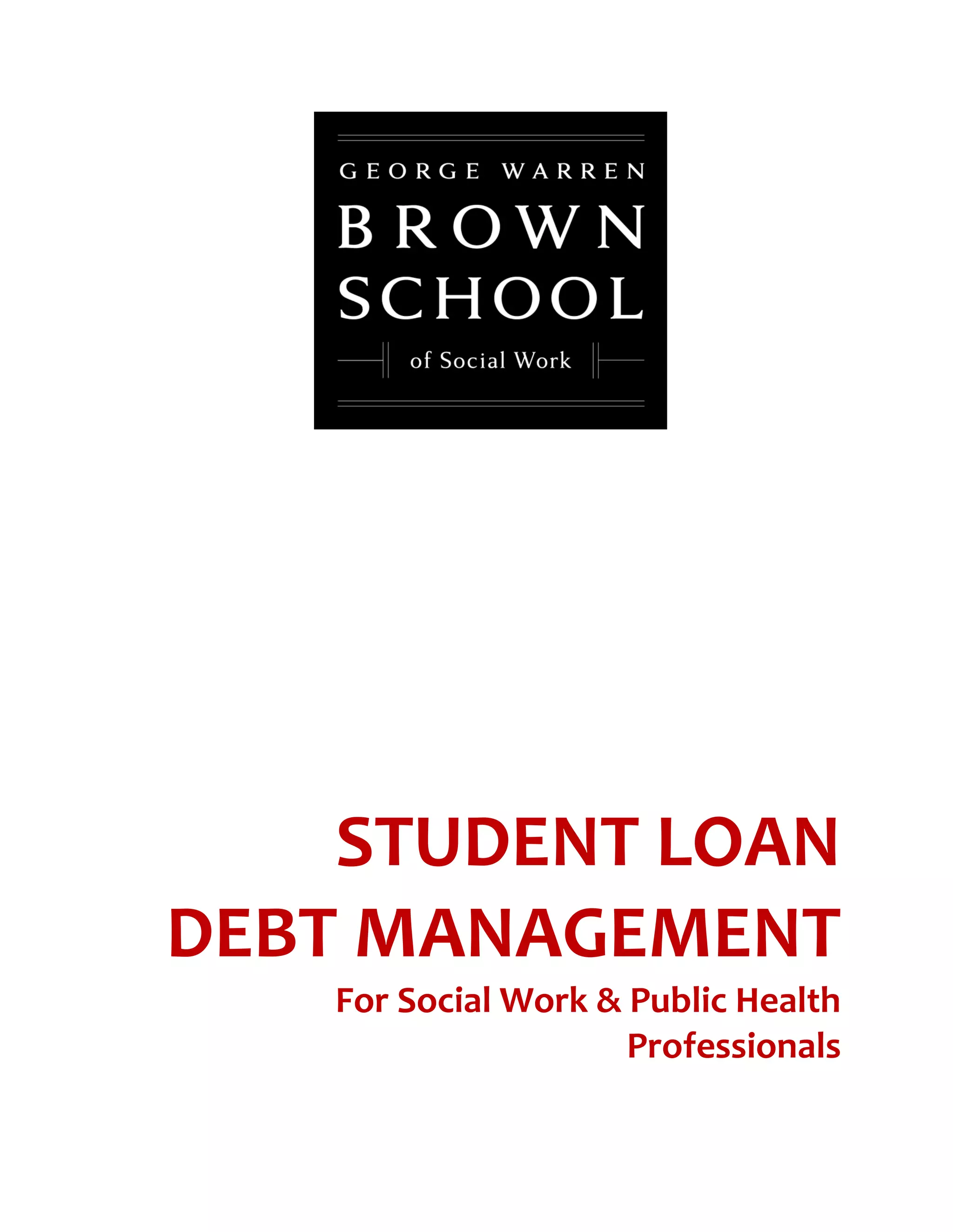 Debt Management Strategies | PDF