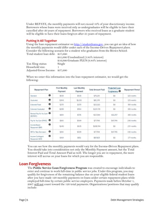 Debt Management Strategies | PDF
