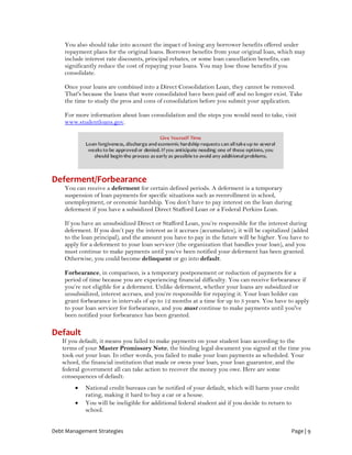 Debt Management Strategies | PDF