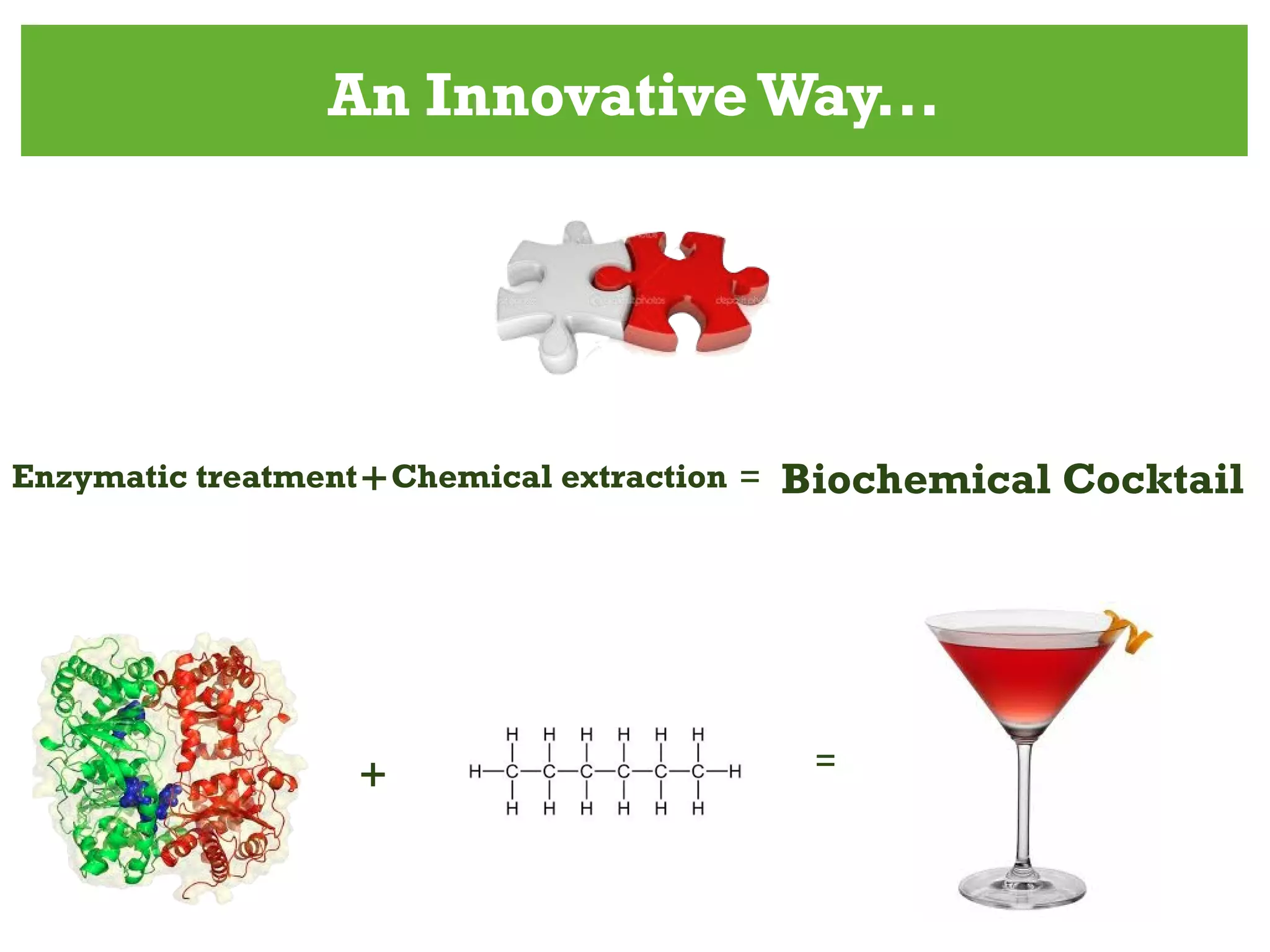 Algae Oil Extraction presentation | PPT | Chemistry | Science