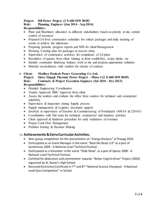 Jestin - Resume | PDF