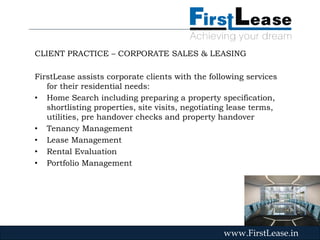 First Lease | PDF
