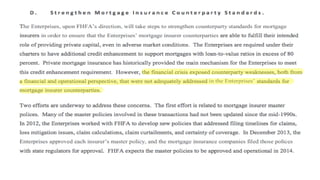 The Present and Future of GSEs and Examining Industry - Wide Servicing ...