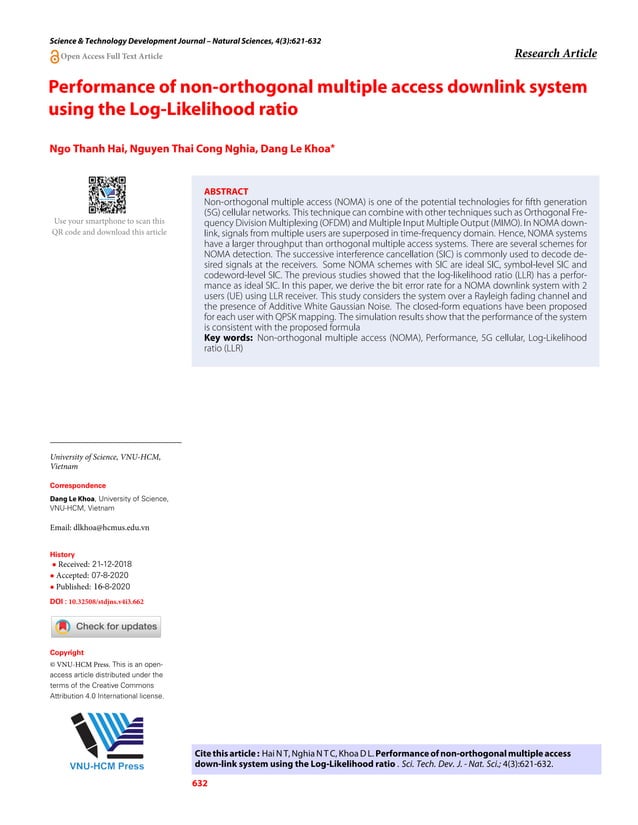 NOMA đa sóng mang | PDF