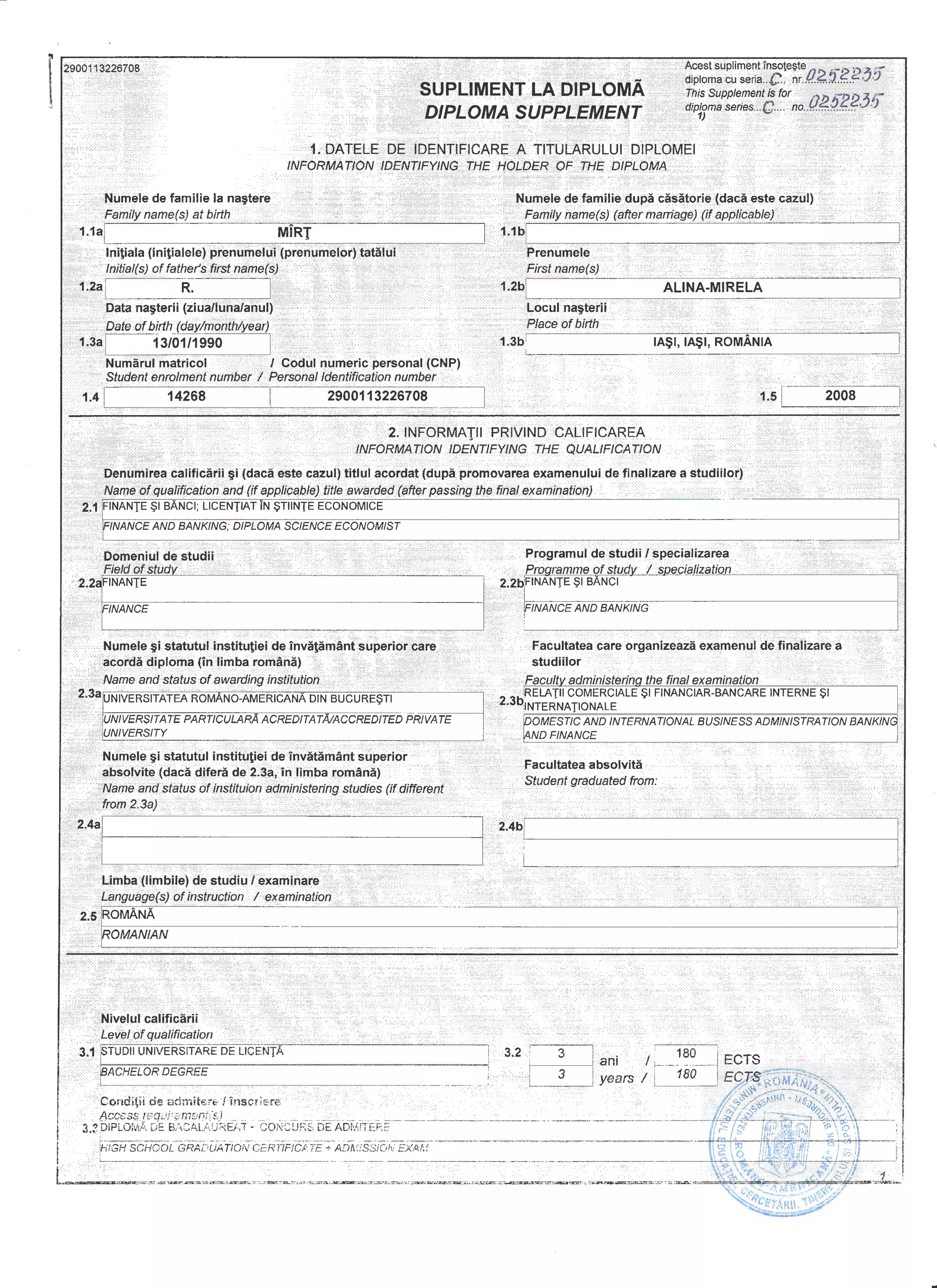 Bachelor Diploma Complete | PDF