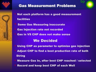 CASING HEAD PRESSURE FINE TUNING in Dual String Gas Lift Well With ...