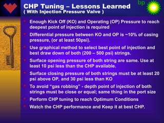 CASING HEAD PRESSURE FINE TUNING in Dual String Gas Lift Well With ...