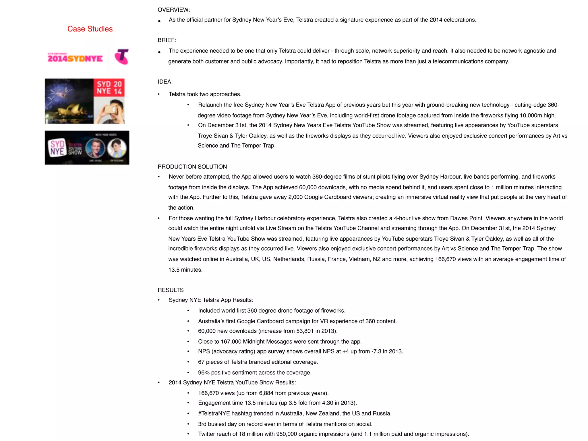 Telstra case studies | PDF