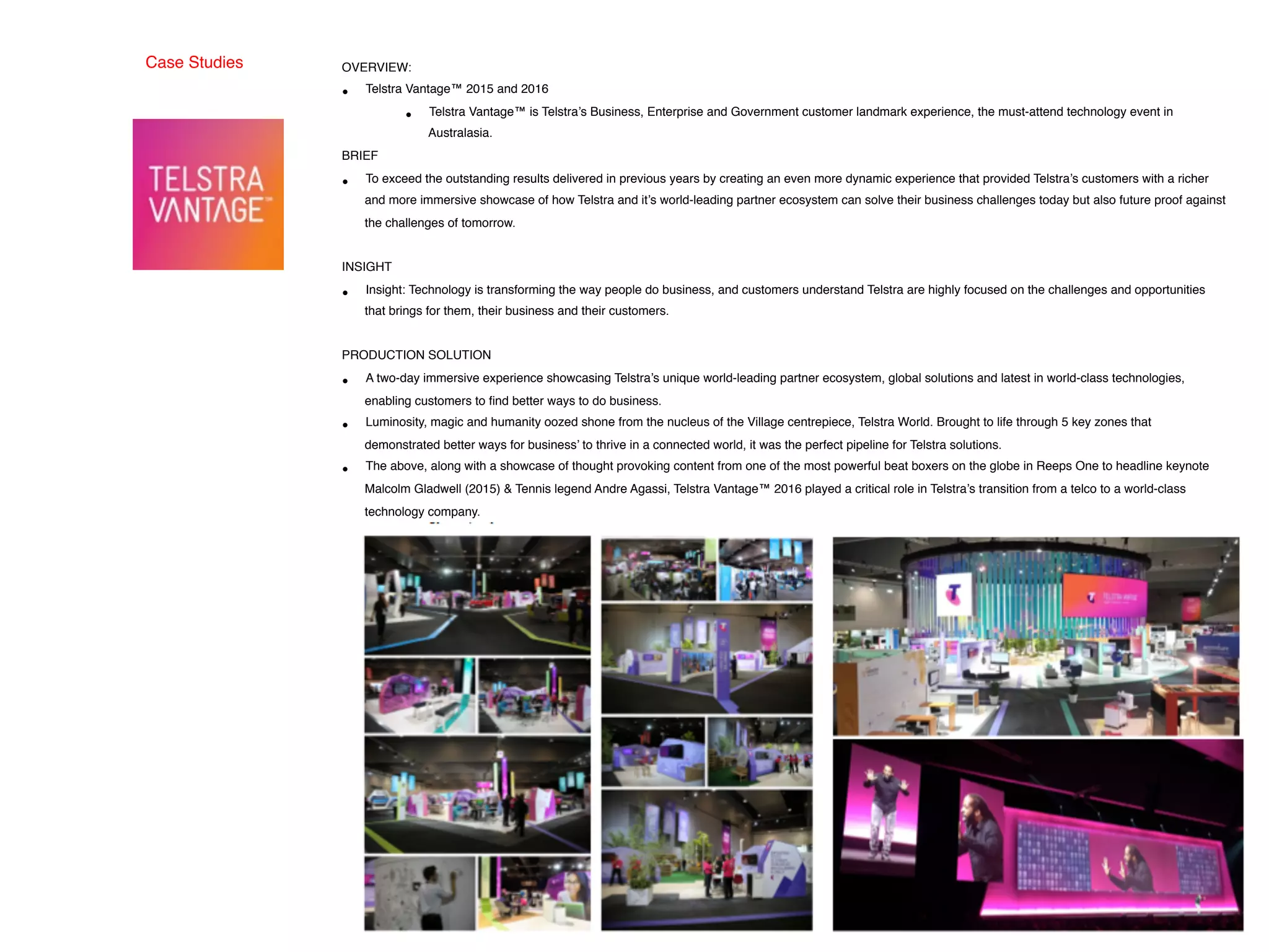 Telstra case studies | PDF