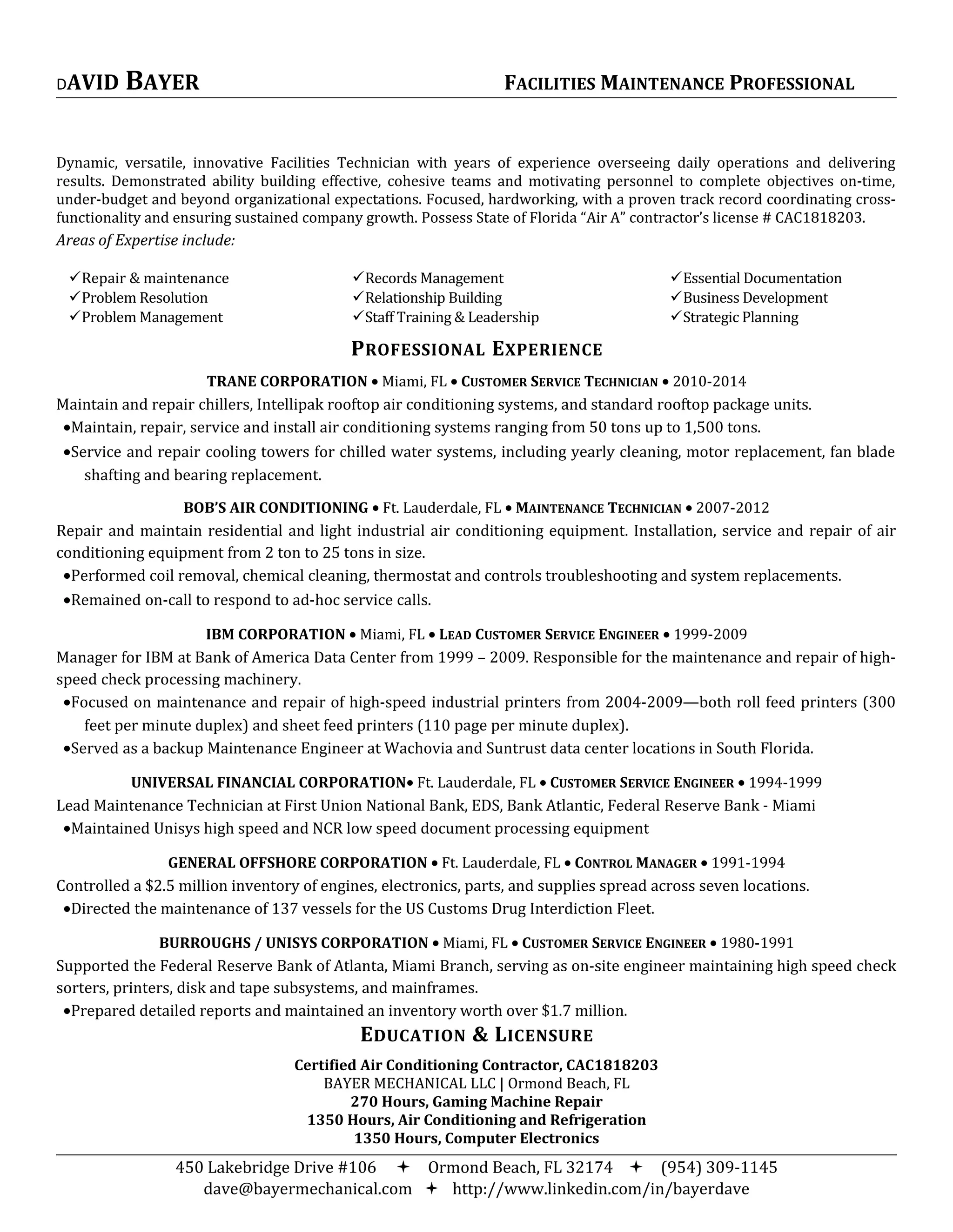 My Resume | DOC