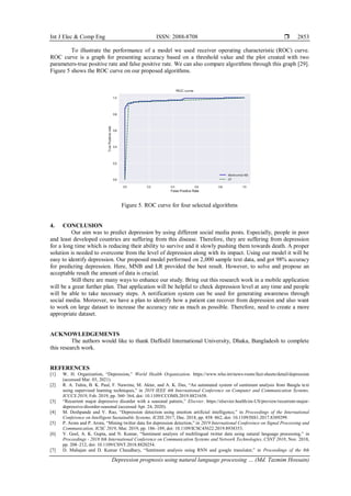 Depression prognosis using natural language processing and machine ...