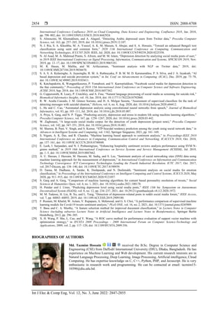 Depression prognosis using natural language processing and machine ...