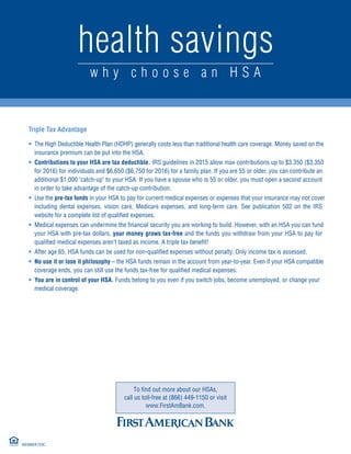 HSA Employee Guide | PDF