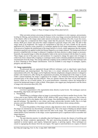 Techniques of deep learning and image processing in plant leaf disease detection: a review | PDF