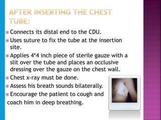 CHEST DRAINAGE.pptx