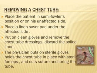 CHEST DRAINAGE.pptx