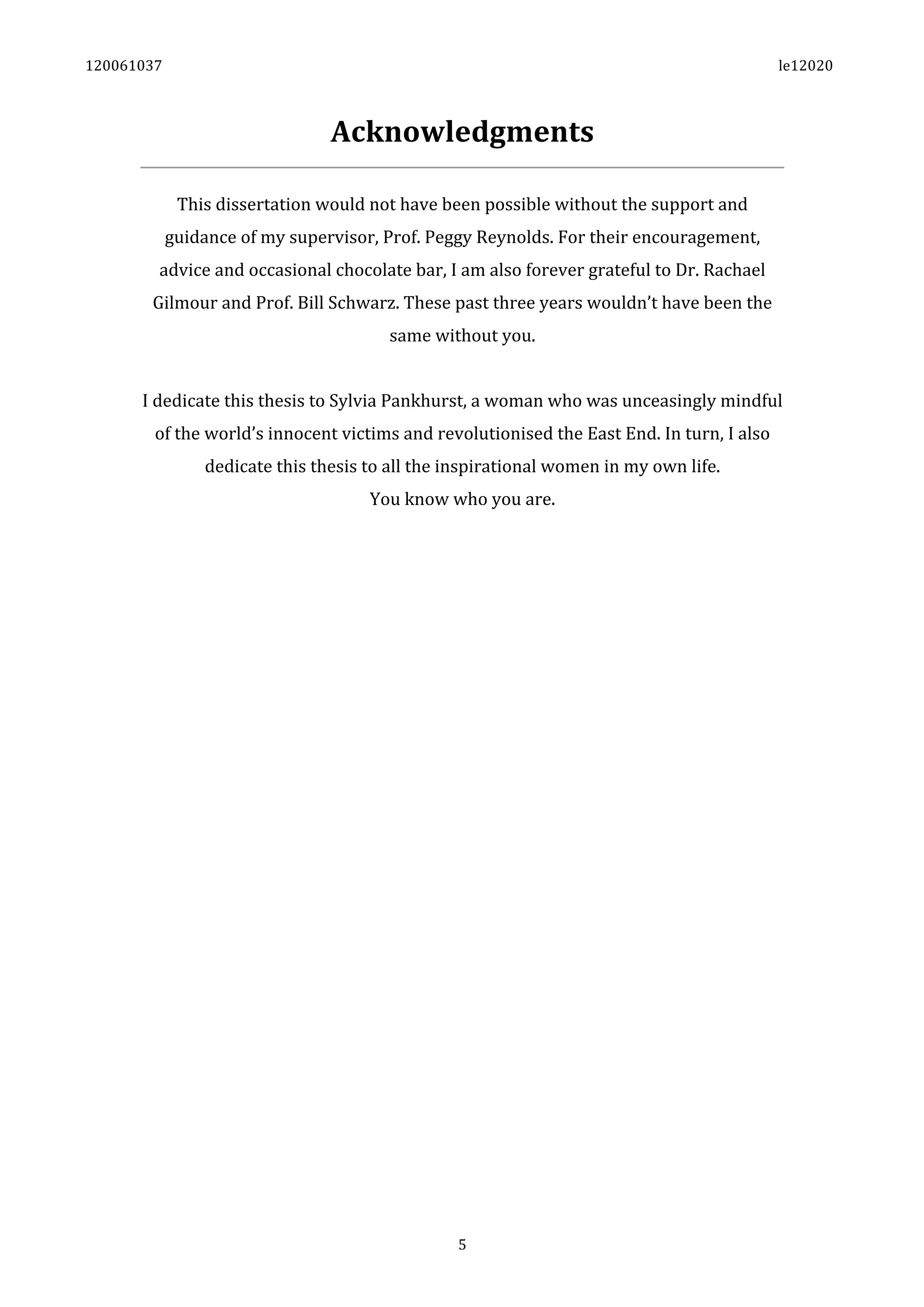 Dissertation Final Draft edit | PDF