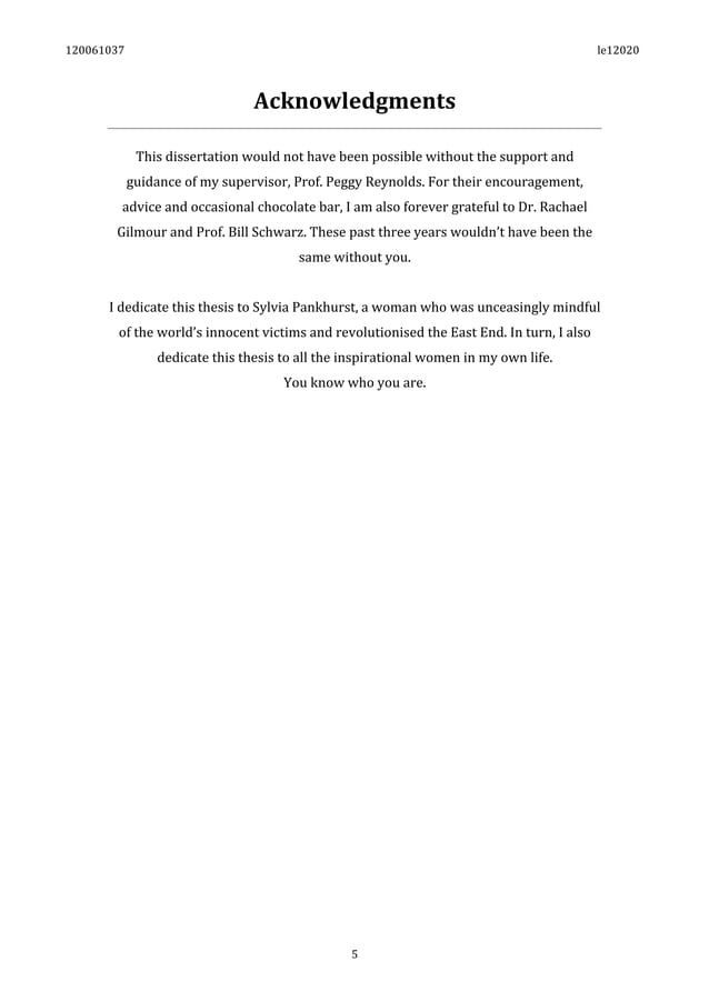 Dissertation Final Draft edit | PDF