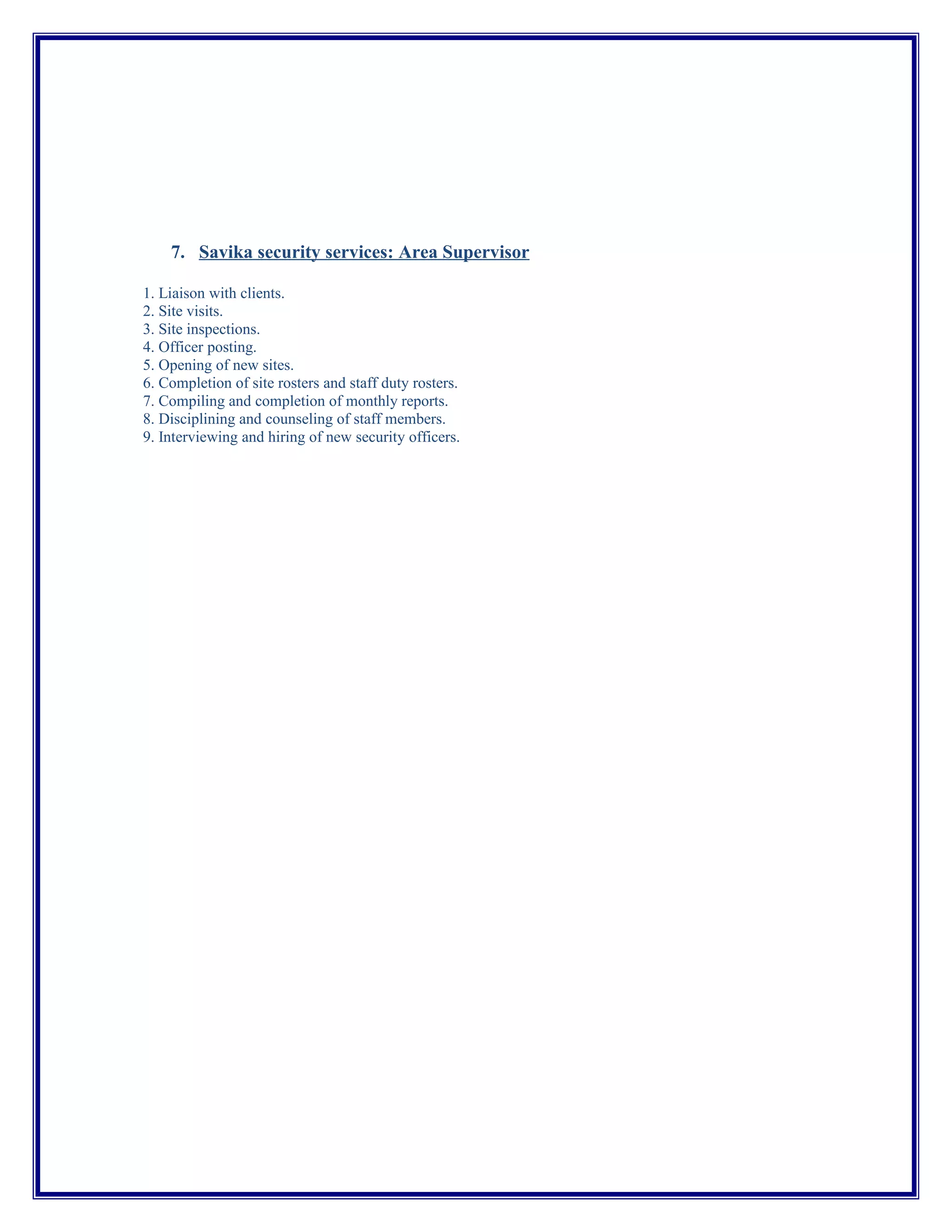 CV Nick Vosloo 2015 | PDF