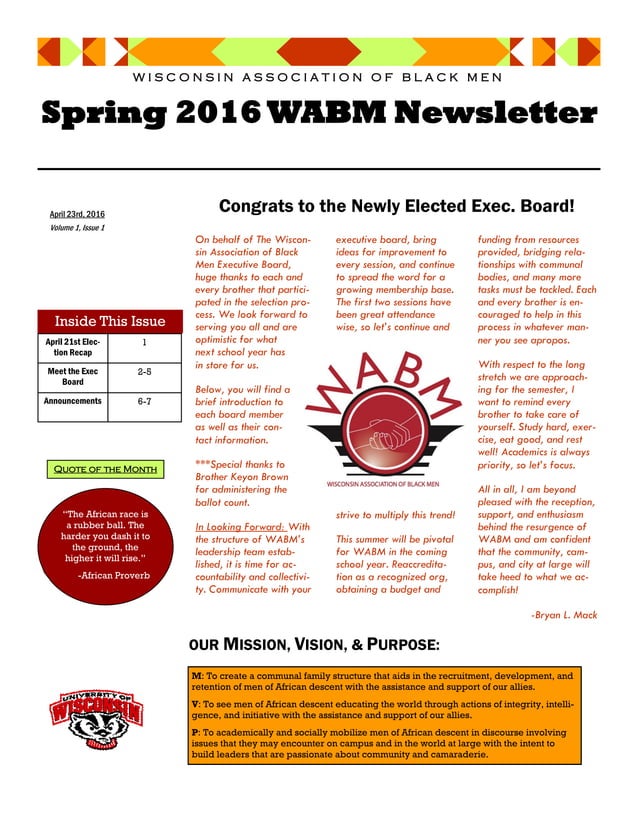 Spring 2016 WABM Newsletter (Saved 5.18.2016) | PDF