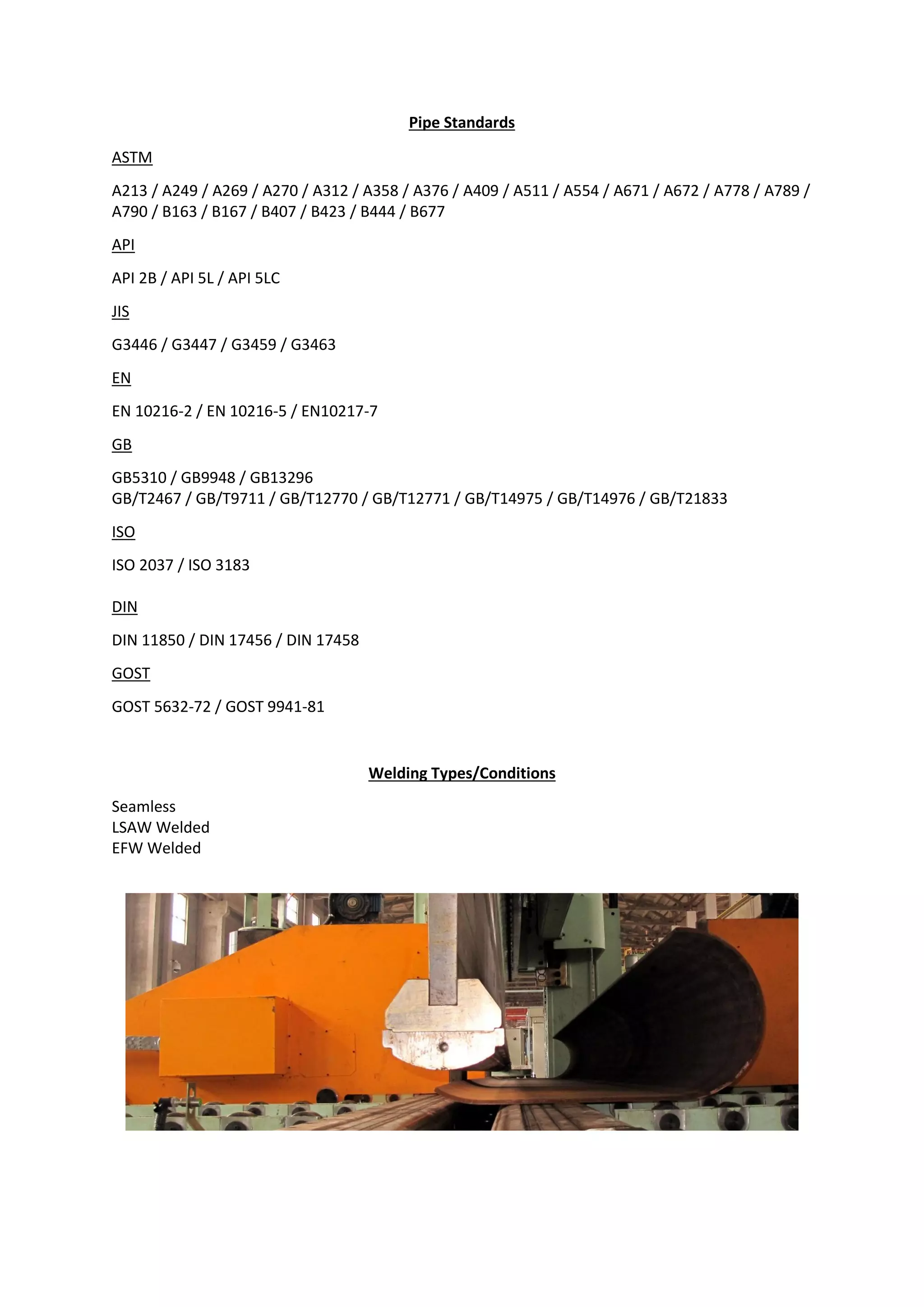 Pipe Brochure | PDF