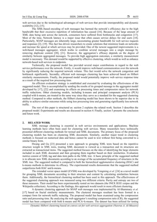 Dynamic Hilbert clustering based on convex set for web services aggregation | PDF | Computer ...