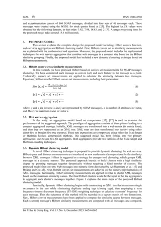 Dynamic Hilbert clustering based on convex set for web services aggregation | PDF | Computer ...
