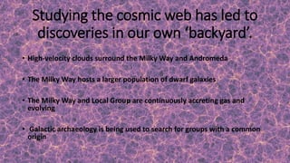 The Cosmic Web | PPT