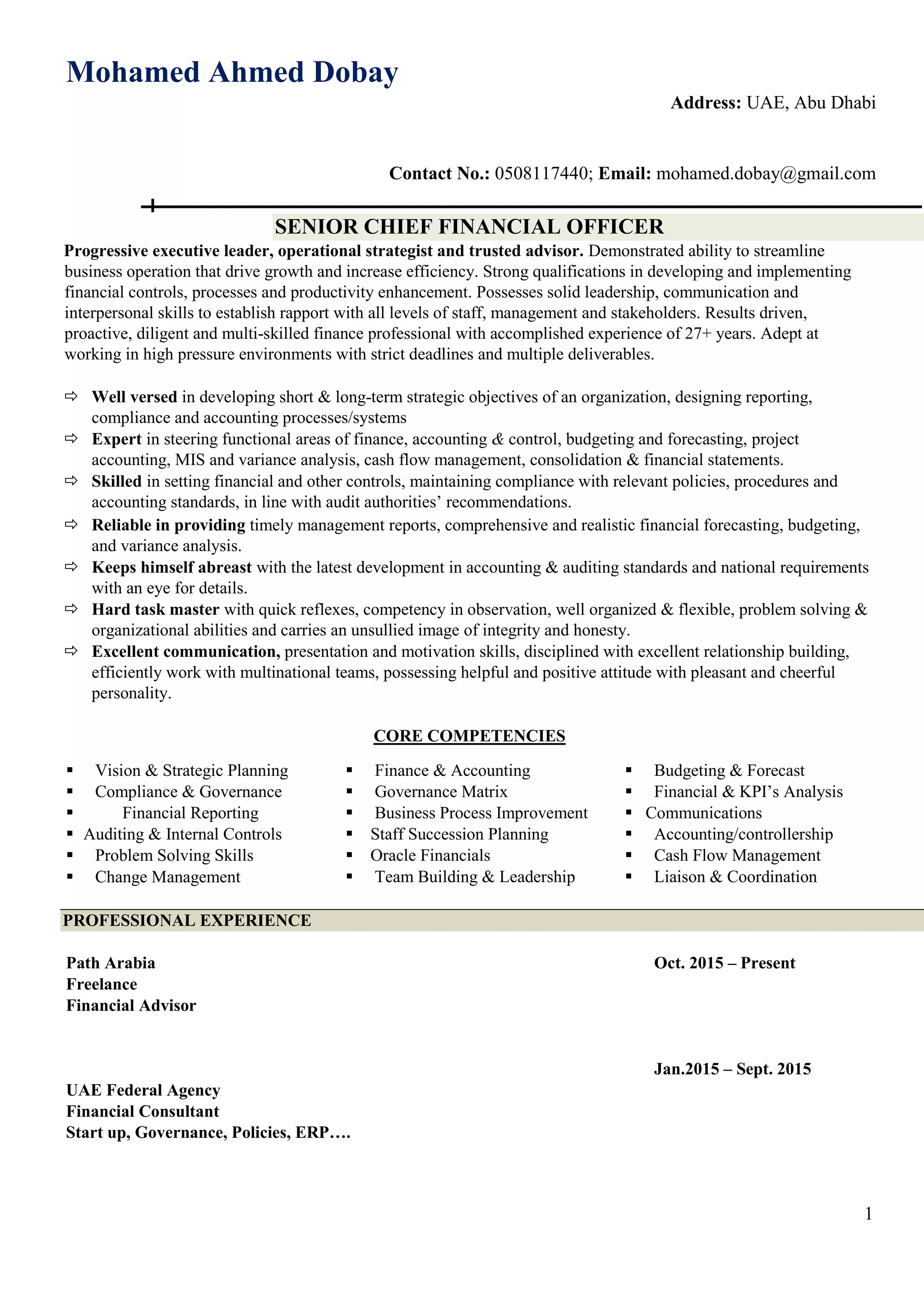 Resume - MD | PDF