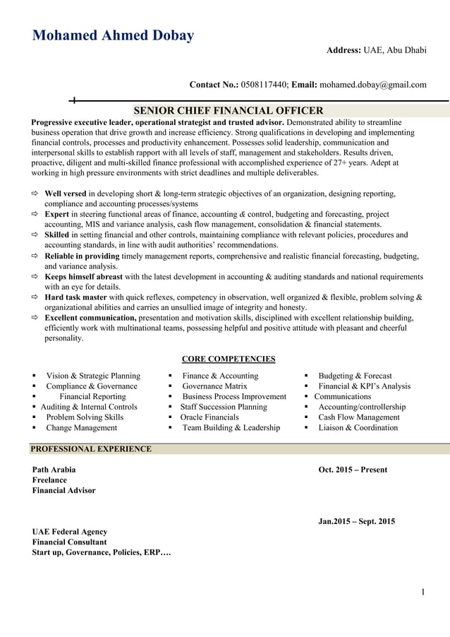Resume - MD | PDF | Business Administration | Business