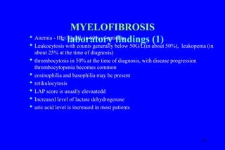 Chronic myeloprolifestive disorderest6631839.ppt