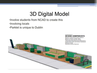 Parklet Presentation | PPT