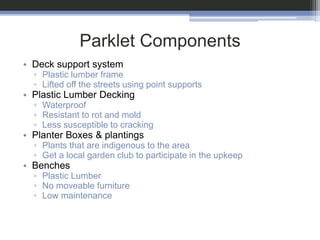 Parklet Presentation | PPT