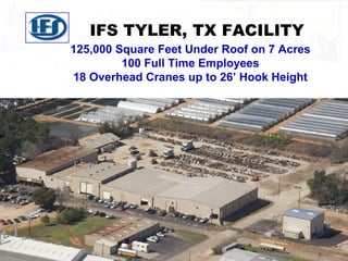 IFS General Presentation 120315 | PPT