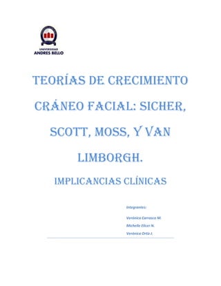 66334048 33106951-teorias-crecimiento-craneo-facial-final | PDF