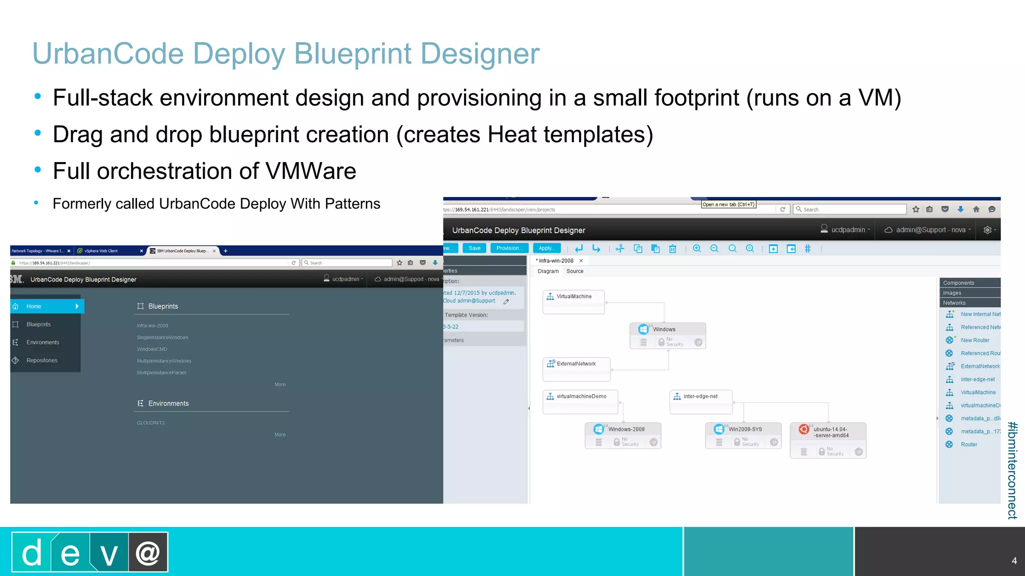IBM UrbanCode Deploy and VMware Integrated OpenStack | PPT
