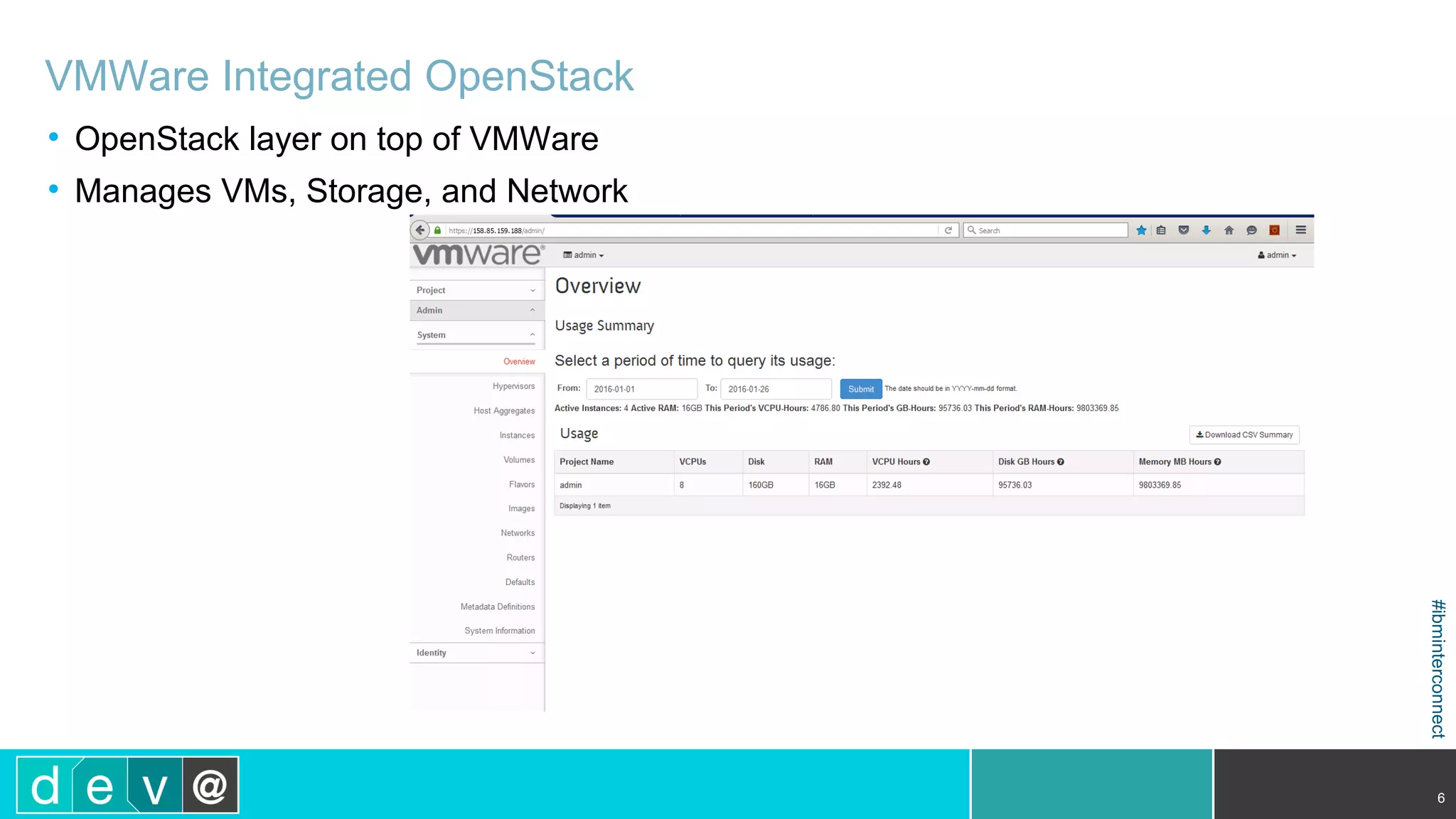 IBM UrbanCode Deploy and VMware Integrated OpenStack | PPT