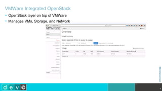 IBM UrbanCode Deploy and VMware Integrated OpenStack | PPT